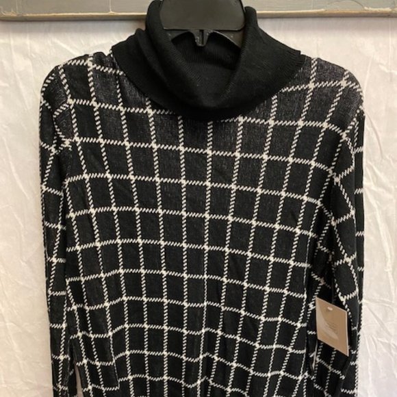 14th & Union | Sweaters | 4th Union Blackwhite Sweater Sz Medium | Poshmark